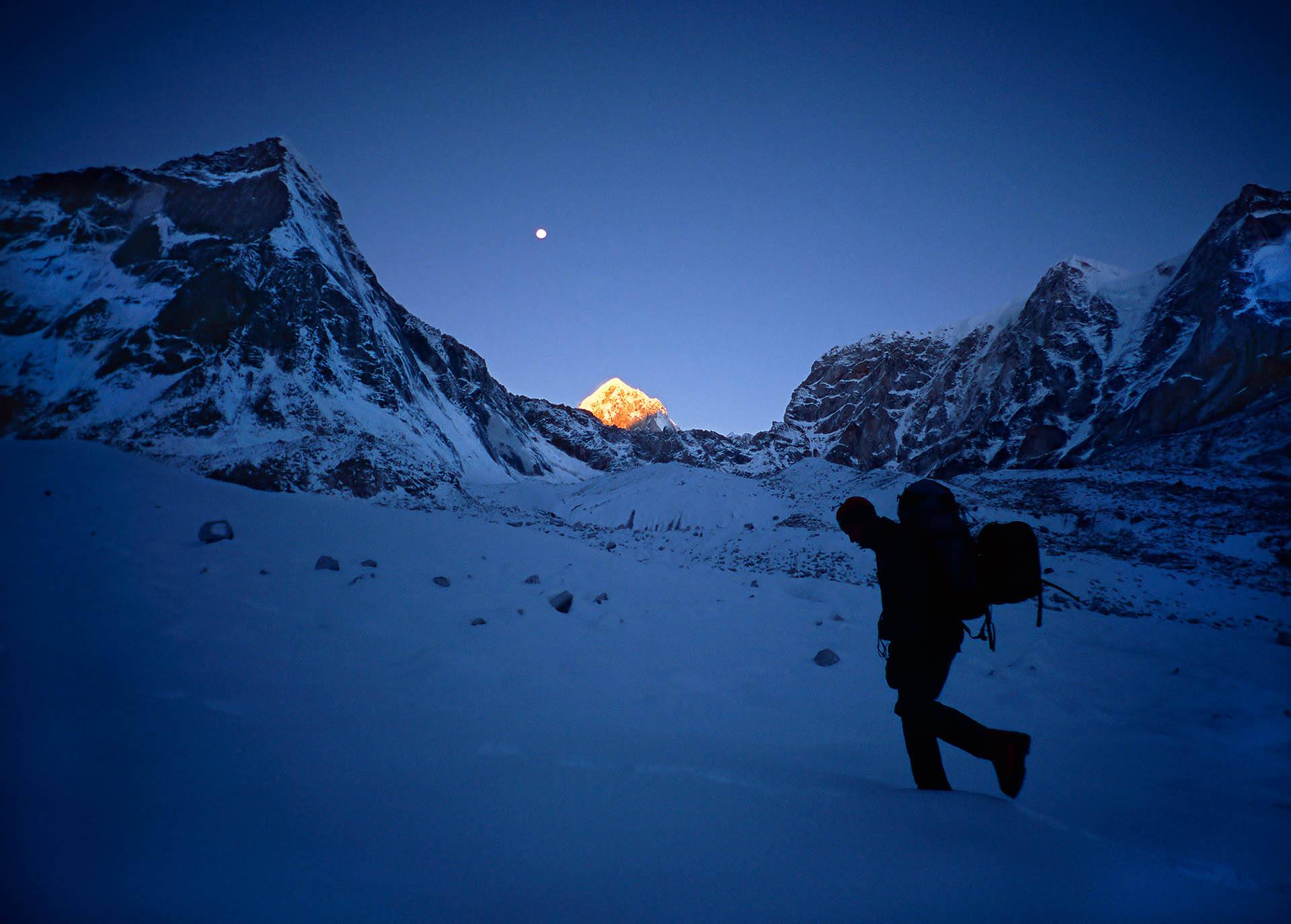 Bergbeklimmen in de Himalaya - Changabang expeditie | Melvin Redeker